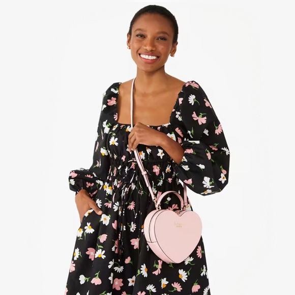kate spade | Bags | Kate Spade Valentine Love Shack Heart Patent ...